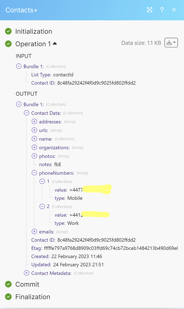 Cannot select data to write, but shows its in the read array? - How To - Make Community