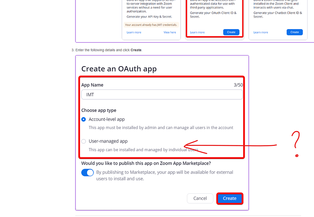 Zoom Integration - How To - Make Community