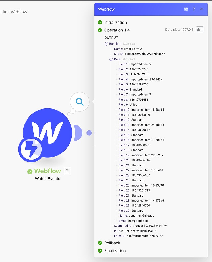 Turn a collection into an array? - Questions - Make Community