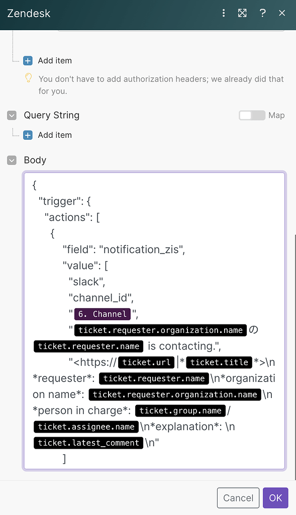 How to avoid forced mapping in http request - How To - Make Community