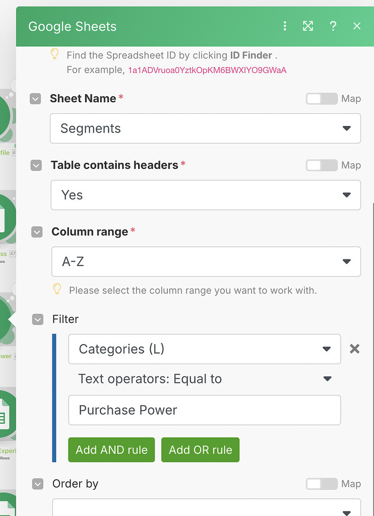 Missing bundle when no data available - How To - Make Community