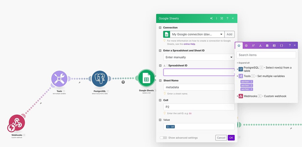 Selecting a variable randomly from "create multiple variables" module? - How To - Make Community