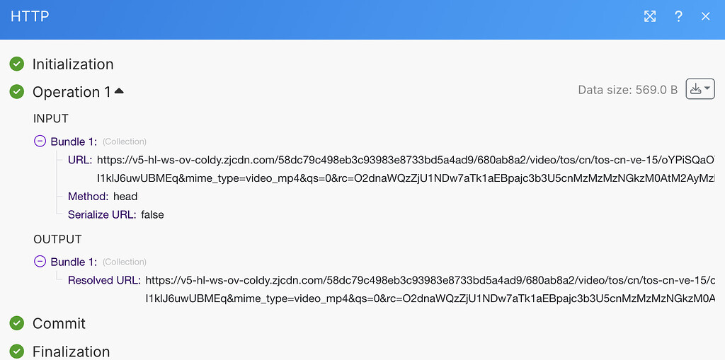 HTTP module - Resolve a target url - doesn't reolve - How To - Make Community