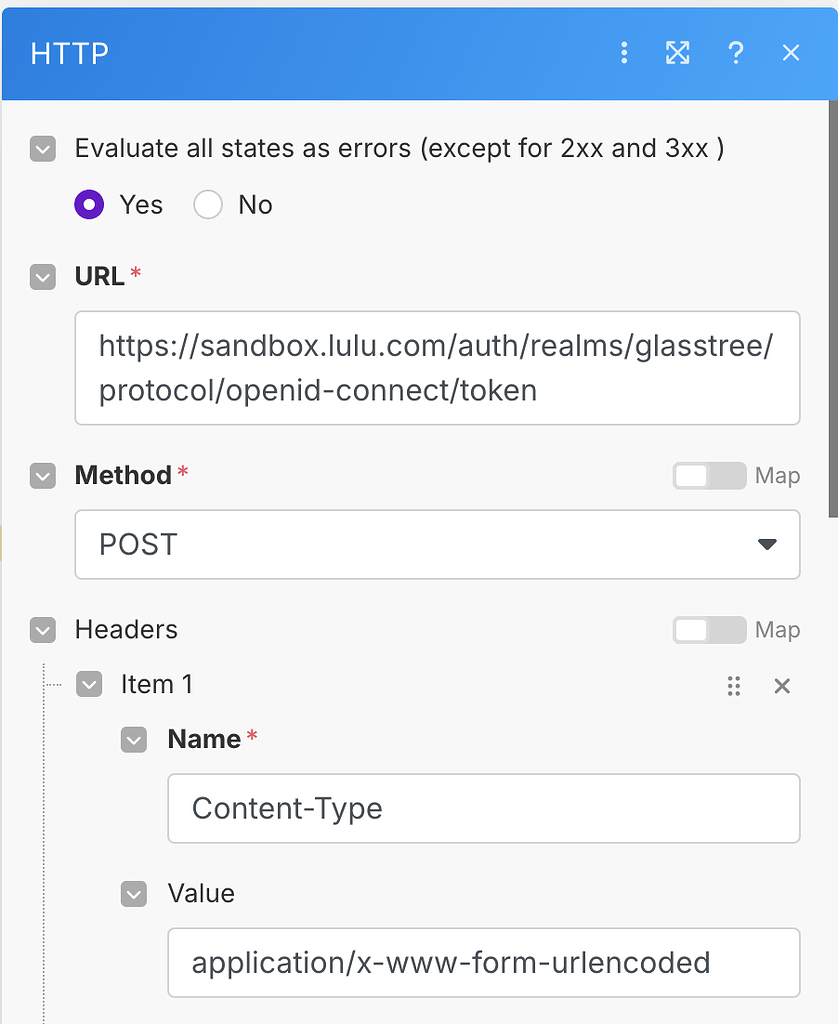 IP Address is Not Valid when using HTTP Make a Request Module - How To - Make Community