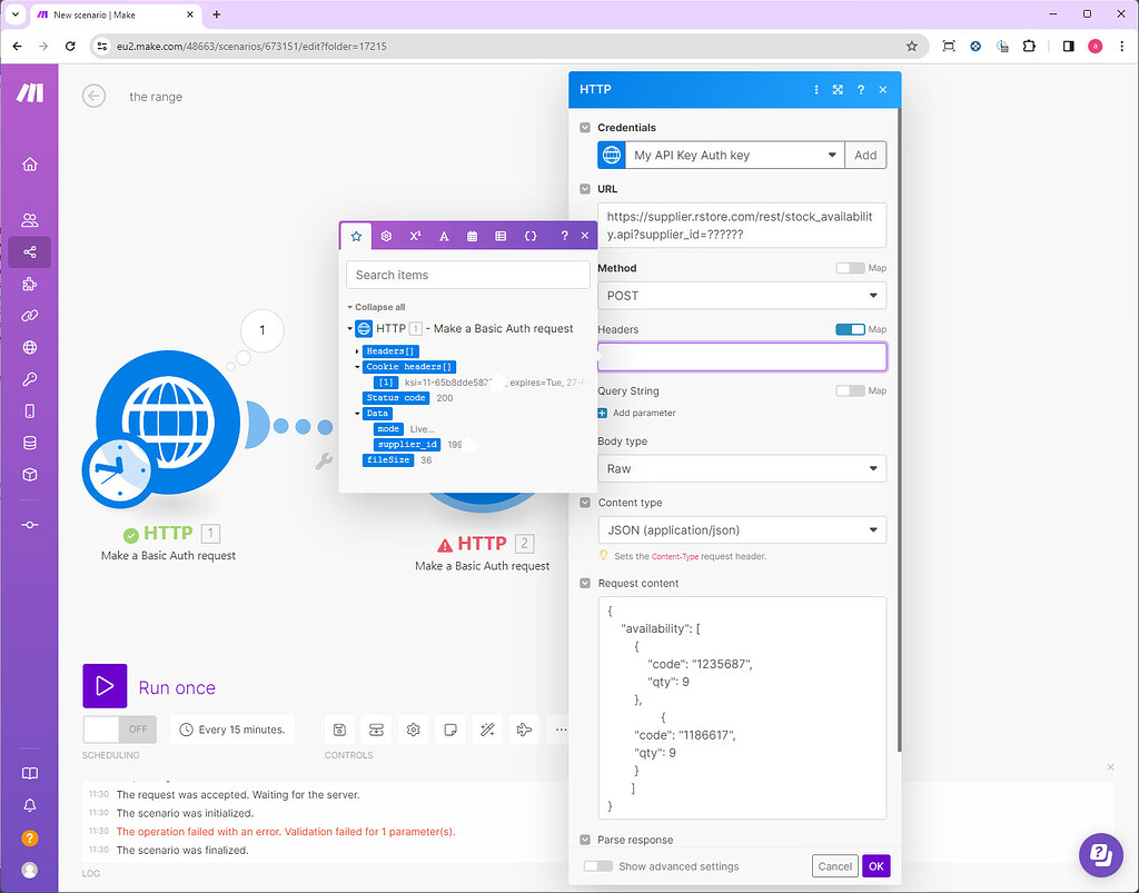 Api Access/Authenticate With Cookie Header - How To - Make Community