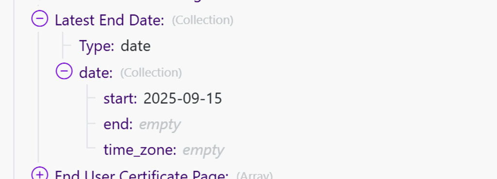 Notion Data - Some "date" type properties are coming in as a "string" type with empty string ...