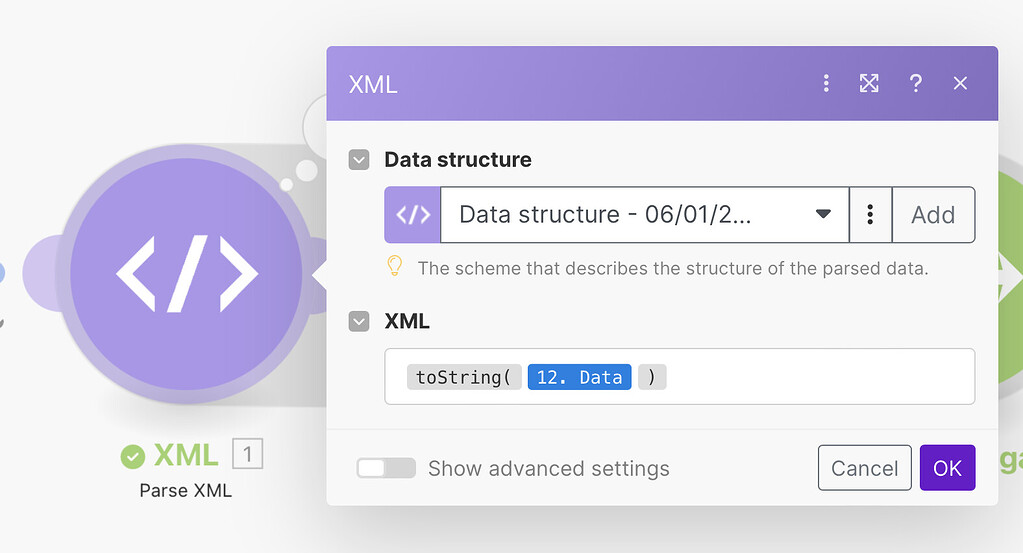 XML to Google Sheet | Issue with multi level XML - How To - Make Community