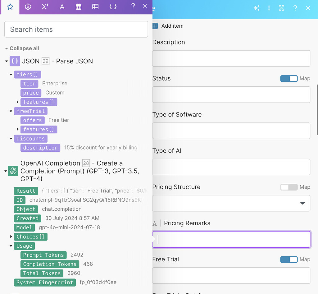 JSON structure problems - How To - Make Community