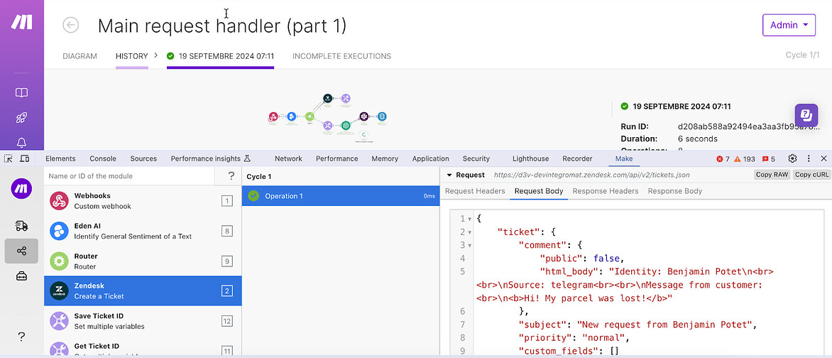 How to implement and use the Make DevTool - Showcase - Make Community