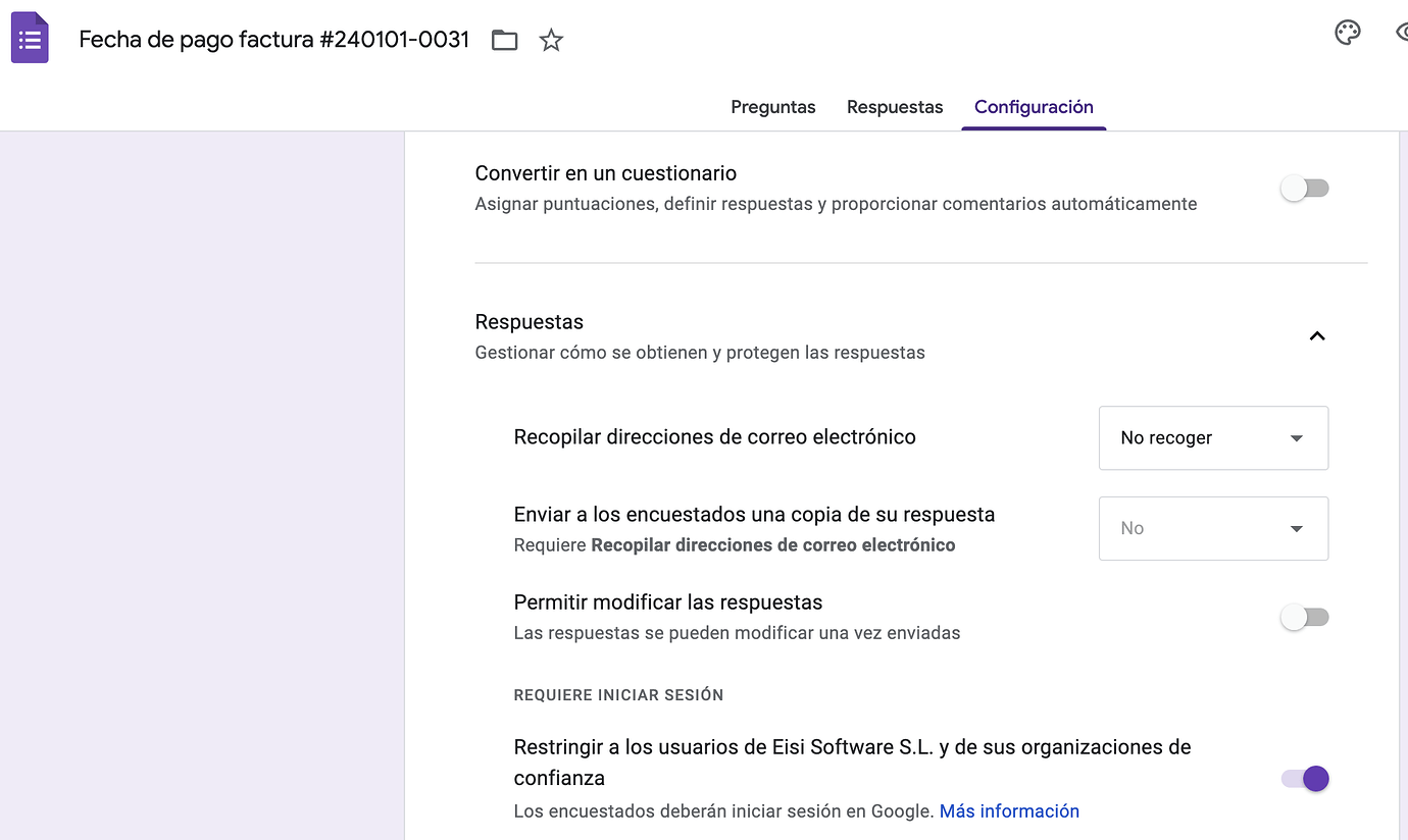 Create google form without user login to answer it - How To - Make ...