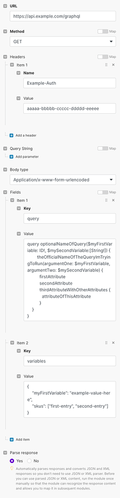 Crafting a GraphQL Query - Showcase - Make Community
