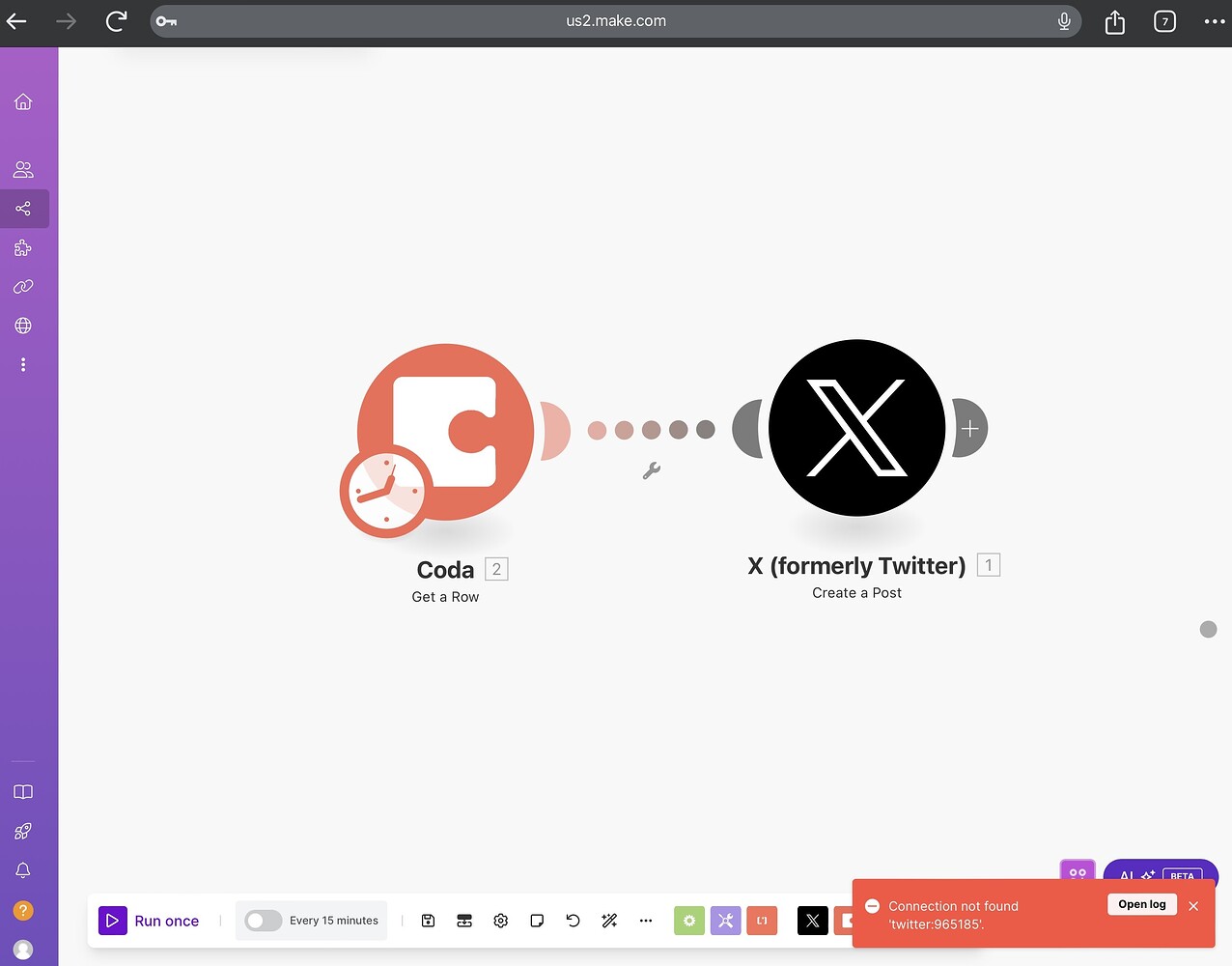 Unable to Connect Twitter with Make.com via HTTP OAuth 2.0 Connection - How To - Make Community