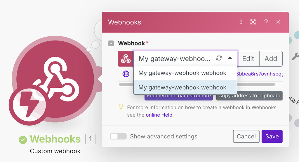 Multiple Webhooks - How To - Make Community