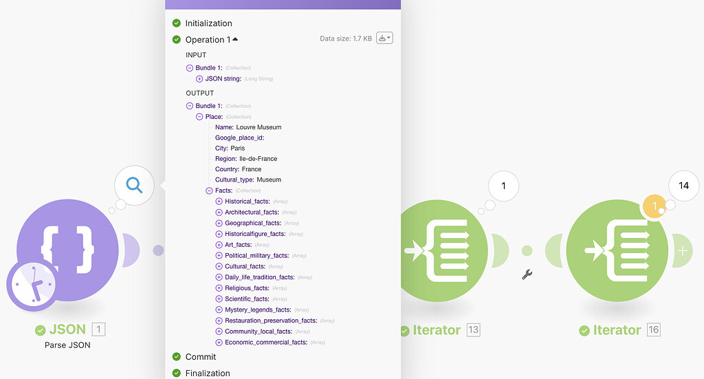 Accessing value from a second iterator - How To - Make Community