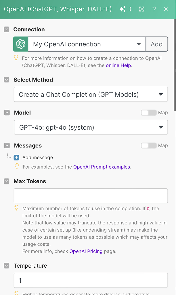 Using ChatGPTs Assistants with GPT-4o after make.com update - How To - Make Community