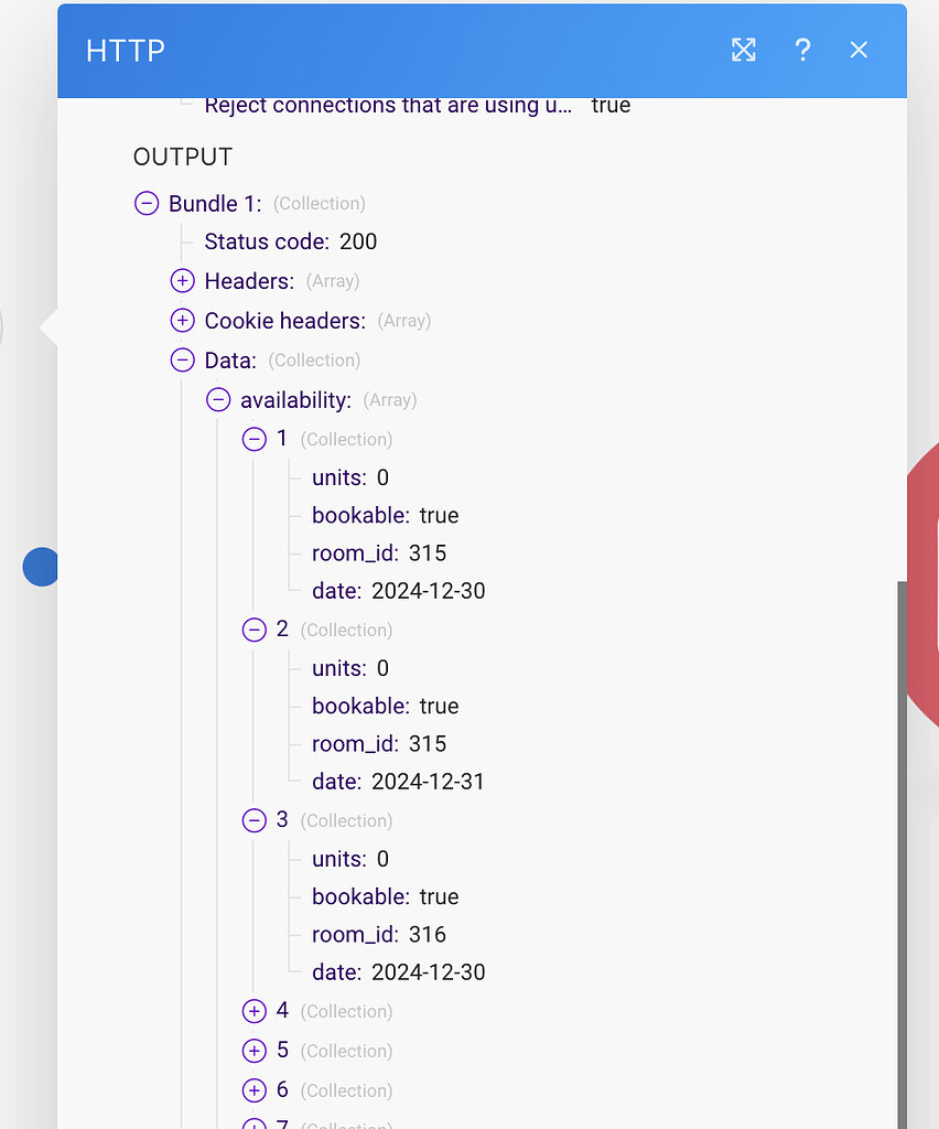 Need help with simple filter http response - How To - Make Community