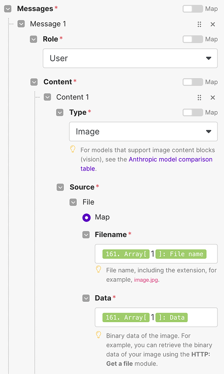 How to upload multiple images to Claude/ChatGPT in a single prompt? - How To - Make Community