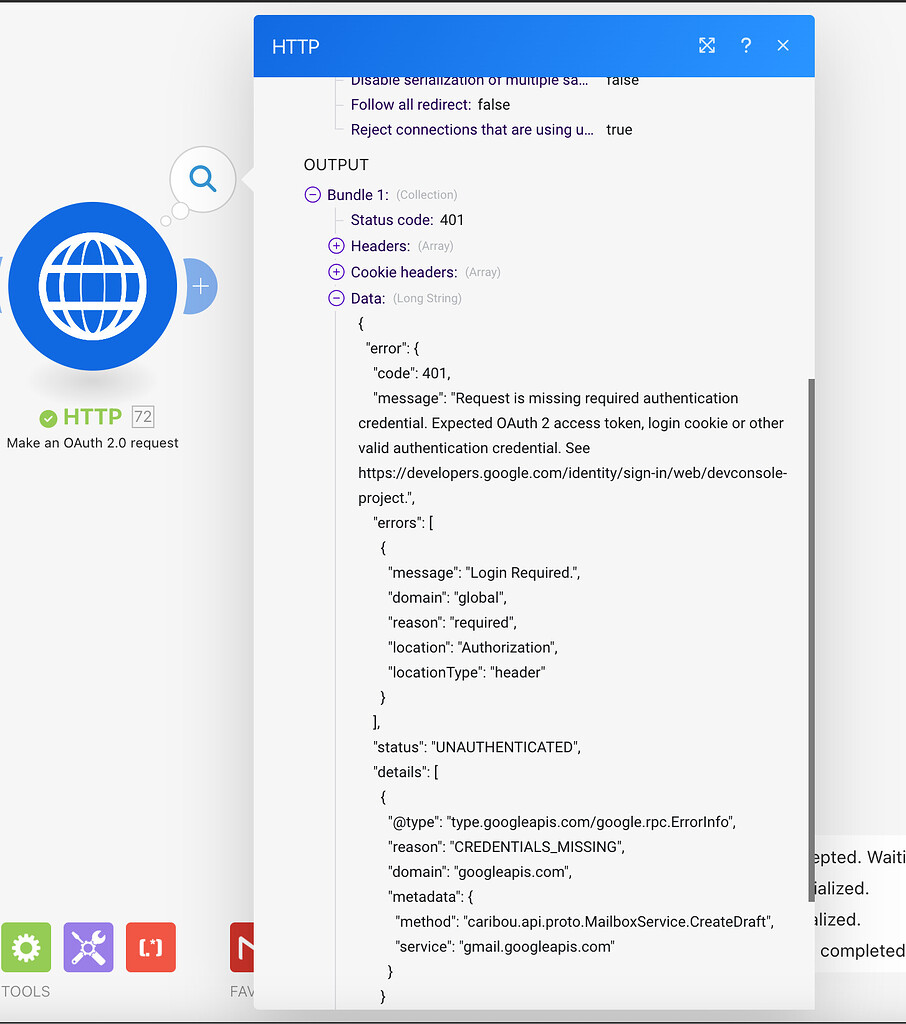How to setup HTTP OAuth 2.0 with gmail to reply in gmail to emails in the same thread? - How To ...