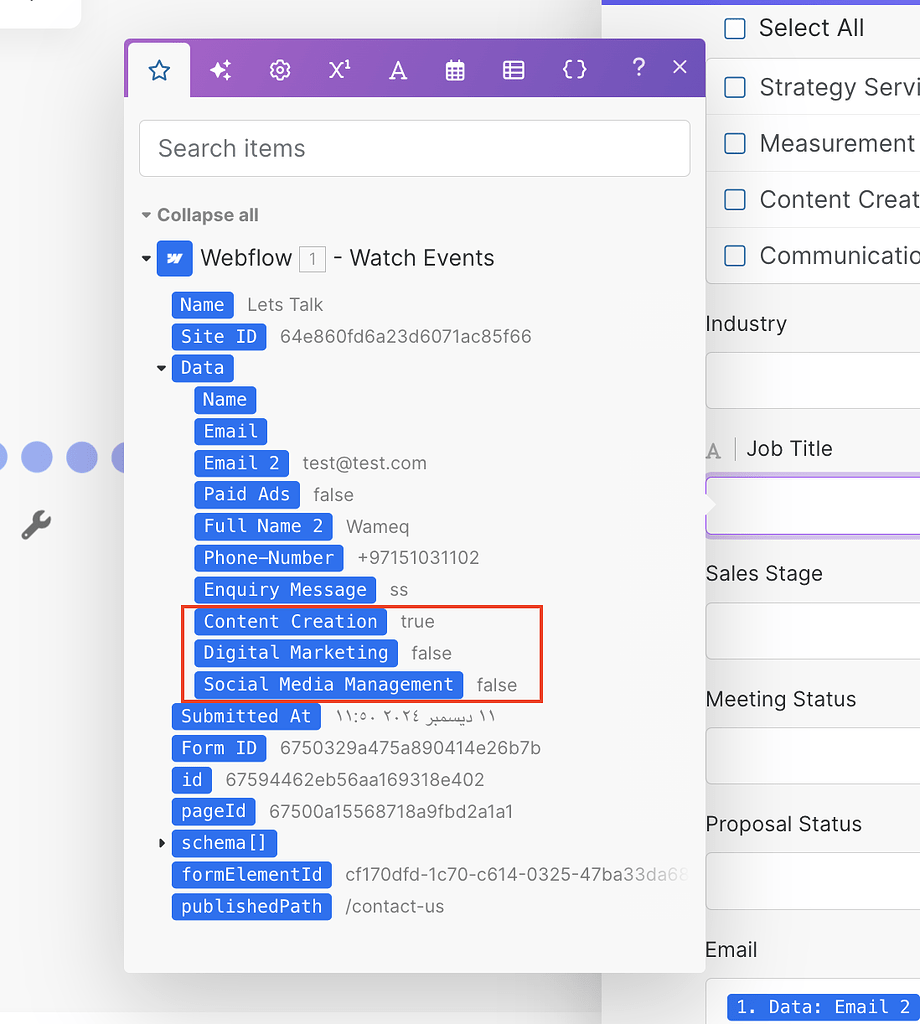 Checkboxes Field to Clickup - How To - Make Community
