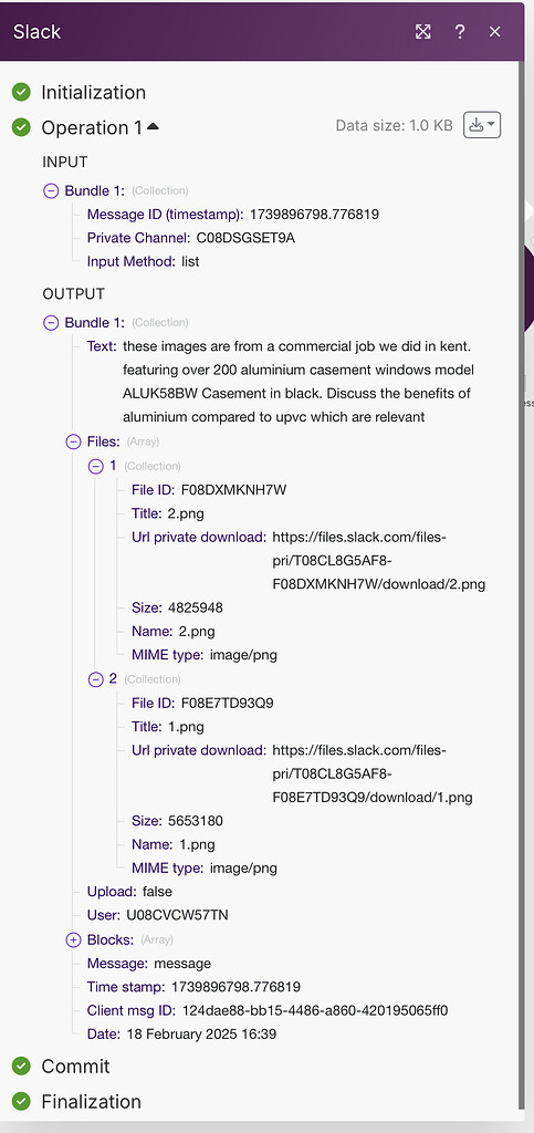 Unable to output multiple images into spreadsheet - How To - Make Community