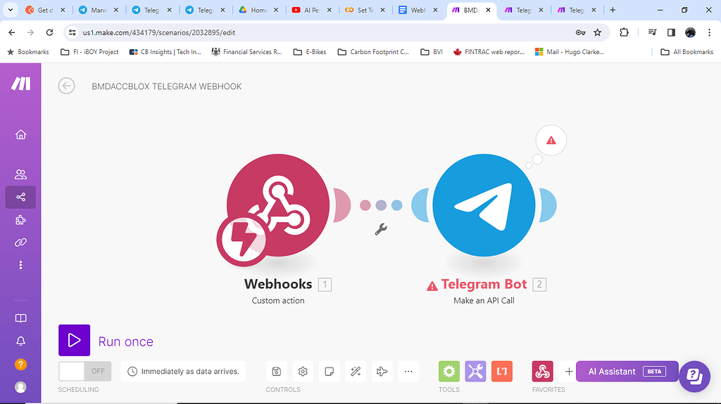 Setting Up A Telegram Bot Webhook How To Make Community