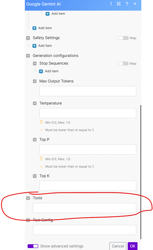 Gemini Tools - How To - Make Community