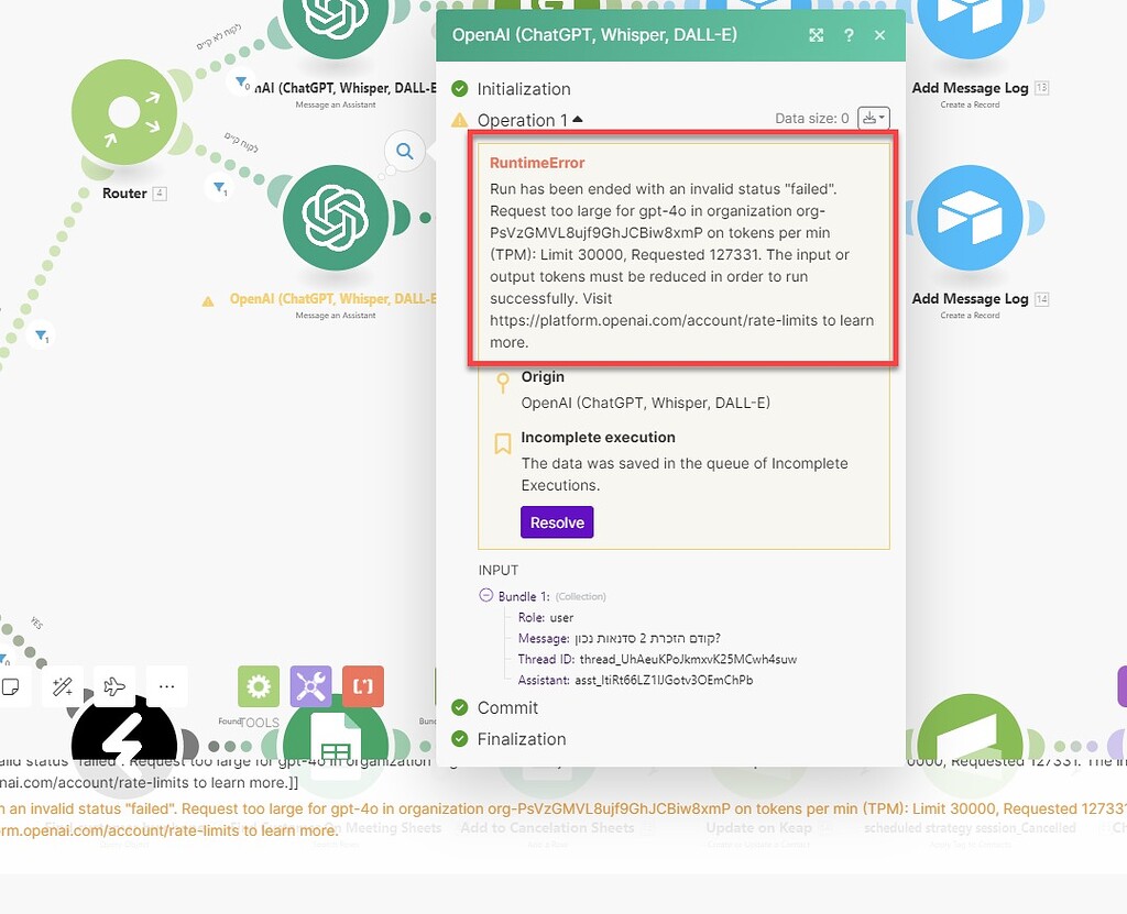 Am I the only one who gets a lot of errors from the new Assistant module in OpenAI? - How To ...