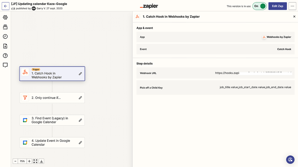 Webhook data structure doesn't appear in my scenario - How To - Make Community