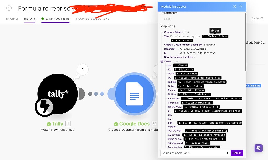 Some Tally field can not be mapped simple answer - Getting Started - Make Community