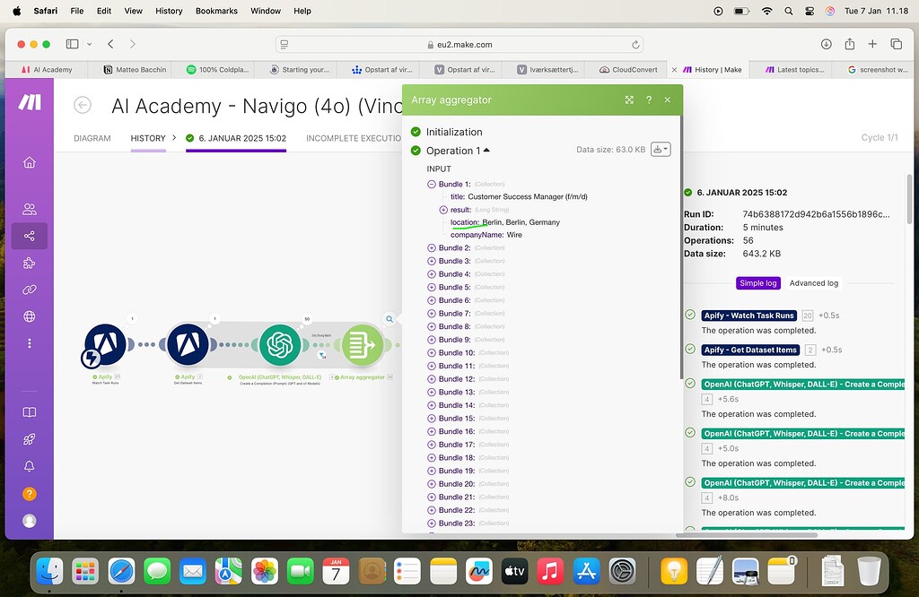 Iterator not showing mapped field! - How To - Make Community