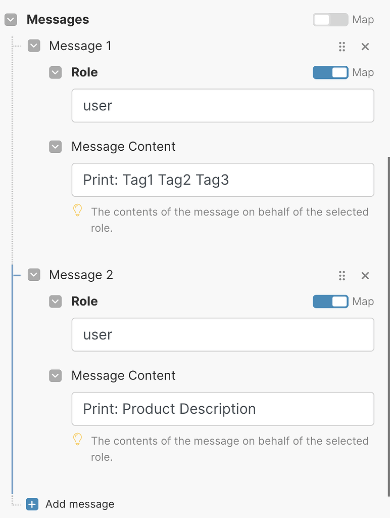 Outputting multiple messages from ChatGPT - How To - Make Community