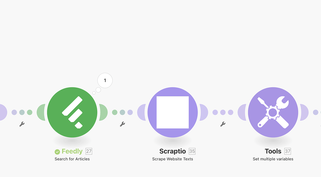 5 bundles into 5 different variables - How To - Make Community