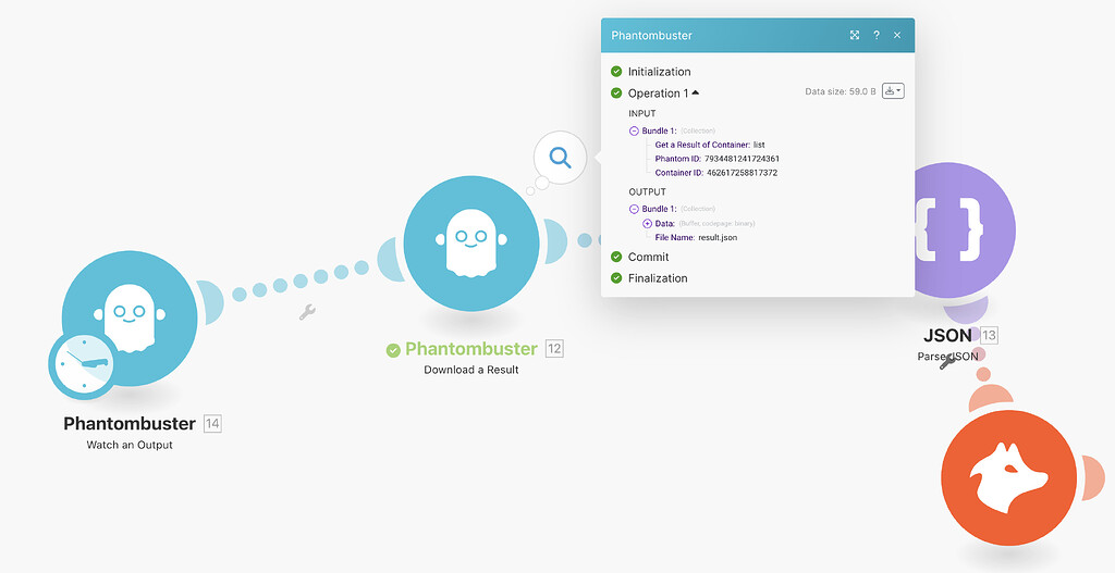 Downloading result.json to use data in flow - How To - Make Community Downloading result.json to use data in flow - How To - Make Community