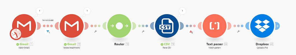 How to parse only the first row at parse csv - How To - Make Community