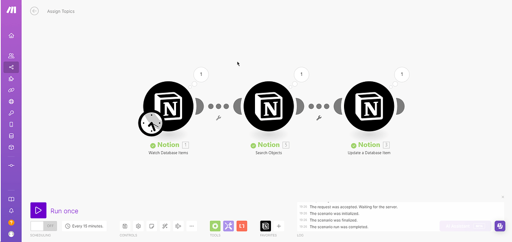 From Multi-Select property to Relation of an other DB in Notion | Make.com - How To - Make Community