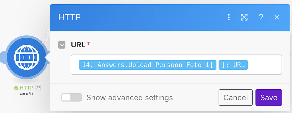 How to use image URLs from Fillout in GPT Image 1 (OpenAI) - How To - Make Community