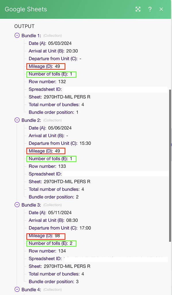 Sum values in a bundle - How To - Make Community