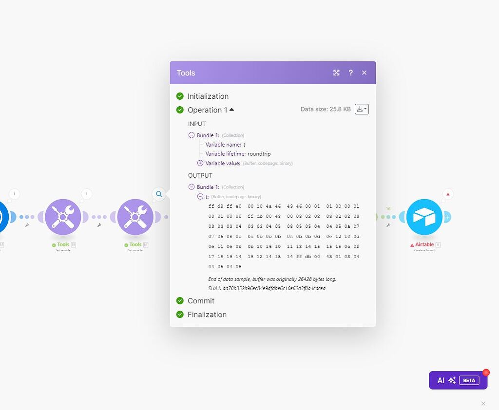 How can I upload a binary image or file to an Airtable attachment field? - How To - Make Community