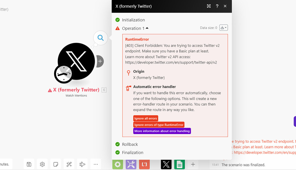 X.com integration with Make - How To - Make Community