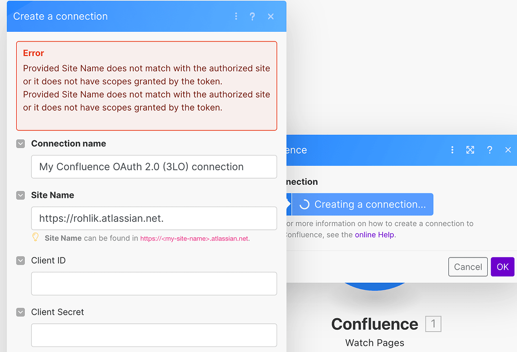 Connect make to Confluence - Getting Started - Make Community