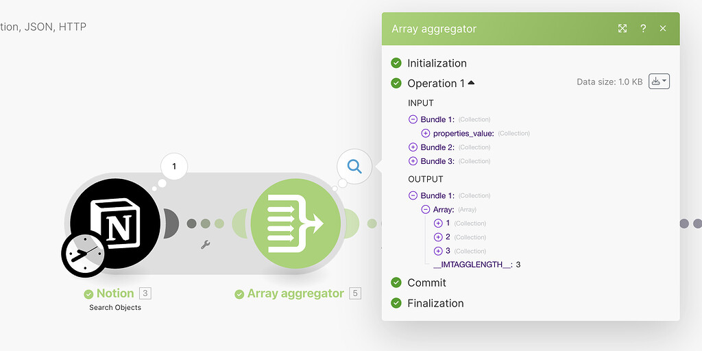 Array in Json from notion DB - How To - Make Community Array in Json from notion DB - How To - Make Community