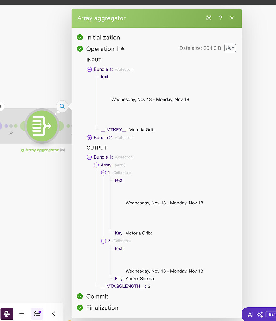 Issue with combining data from an array using join in Make.com - How To - Make Community