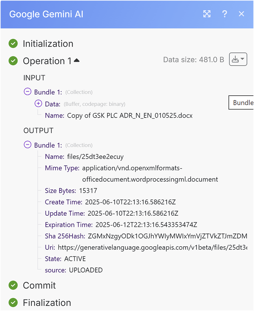 Trying to use Gemini completion and getting [400] Request contains an invalid argument - How To ...