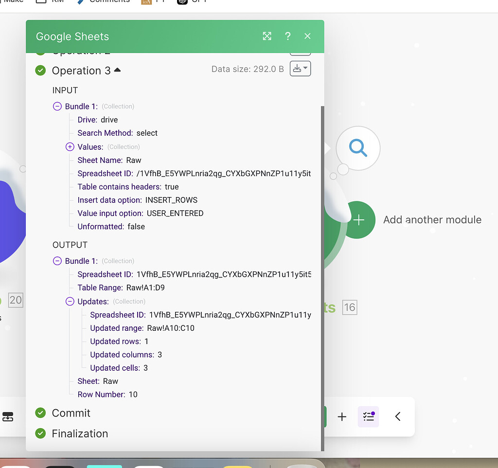 Clickup custom field not showing in google sheet output - How To - Make Community