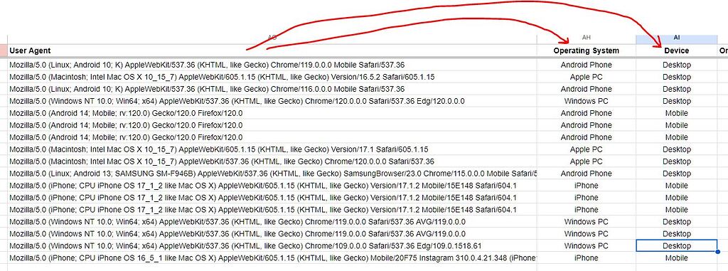 Using Regex formula for device detection in WooCommerce orders before export - How To - Make ...