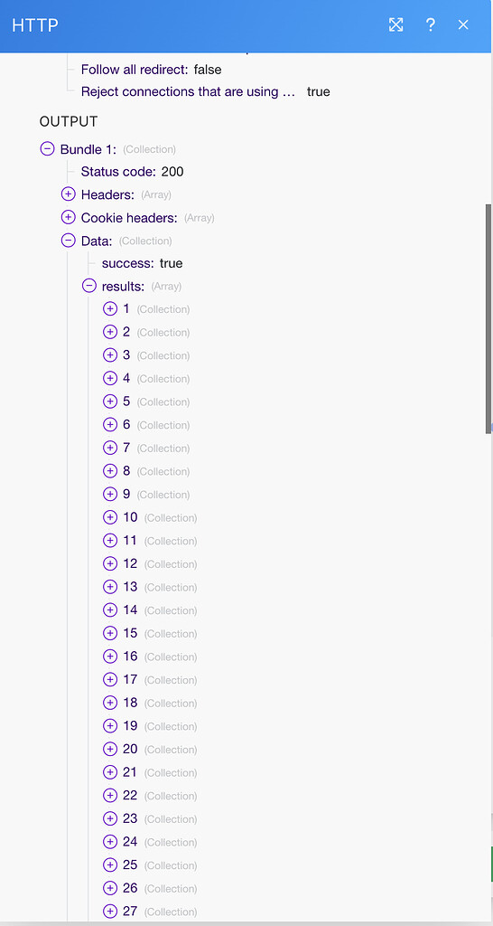 I cant get my scenario to iterate through an array - How To - Make Community
