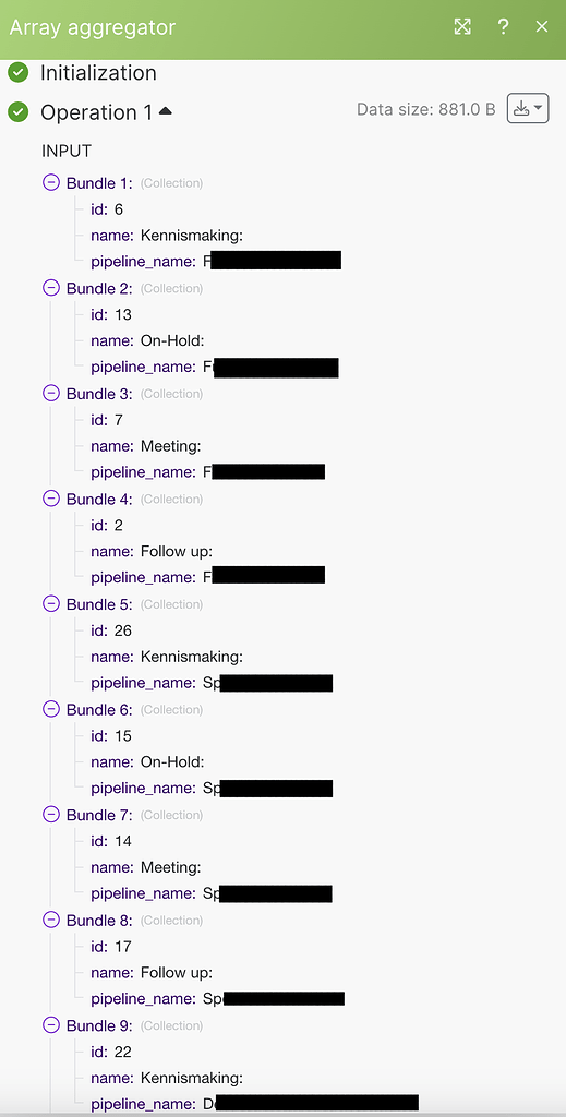 Map array and return id with 2 filters - How To - Make Community