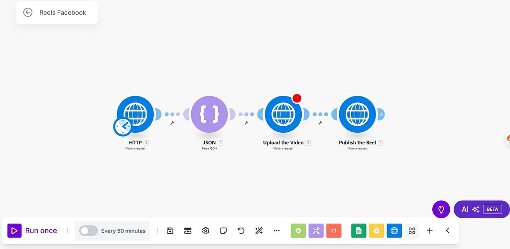 Publish the reel to your Facebook Page - Community Archive - Make Community