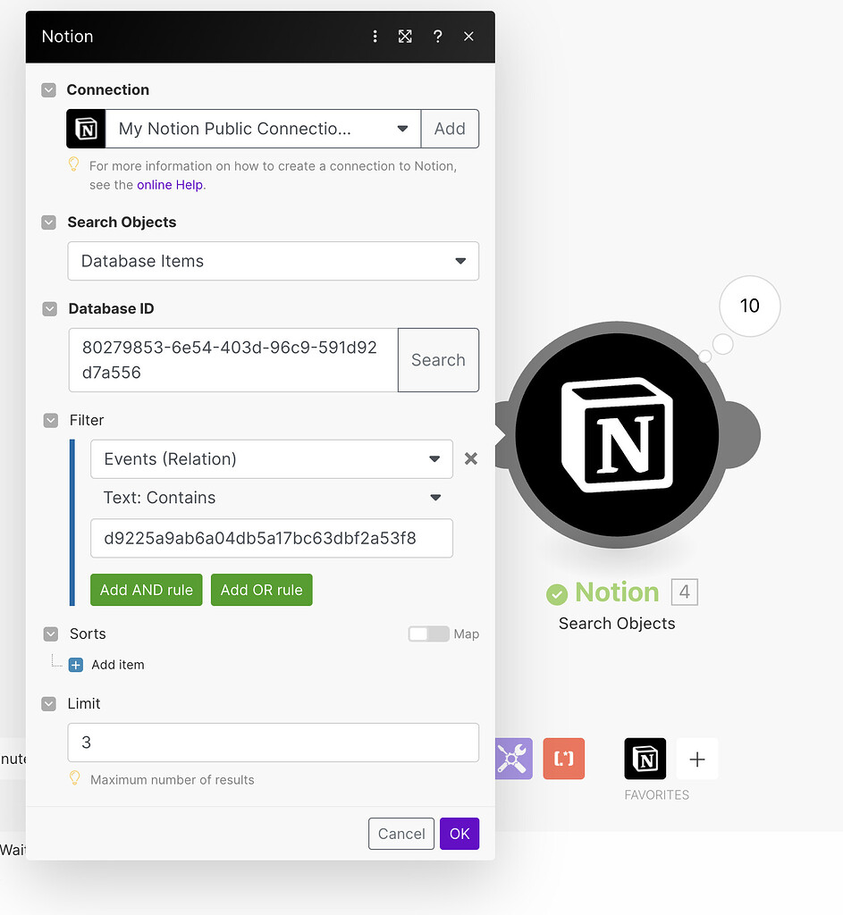 Limiting Operations In Notion Search Objects Module How To Make Community
