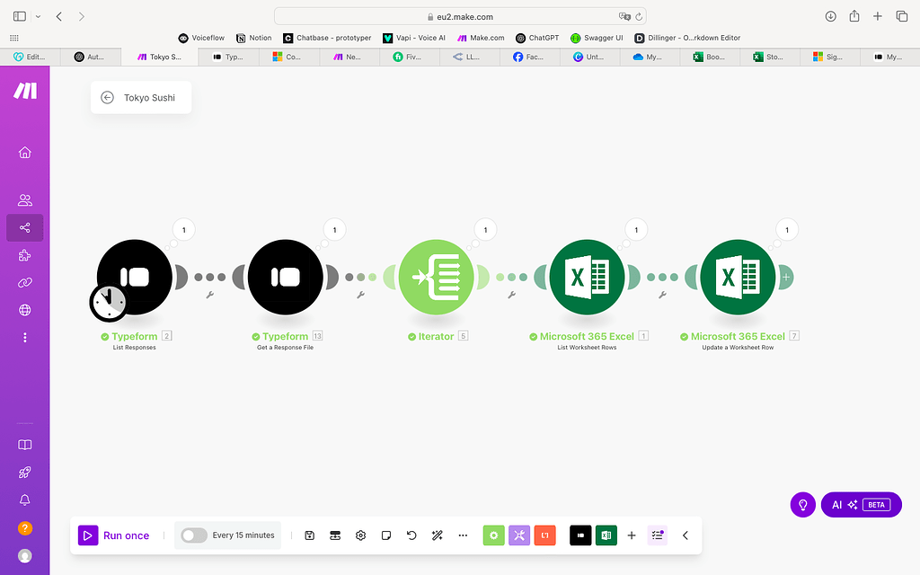 Want to update individual rows in a column but only able to update a single row in a column ...